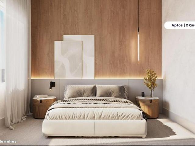 Apartamento com 2 dormitórios à venda, 83 m² por R$ 820.207,35 Centro Guaratuba/PR