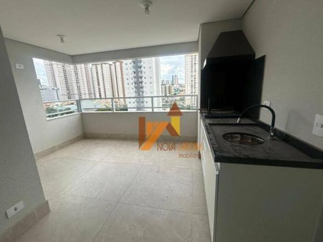 Apartamento com 2 dormitórios à venda, 83 m² por R$ 850.000,00 Vila Pires Santo André/SP