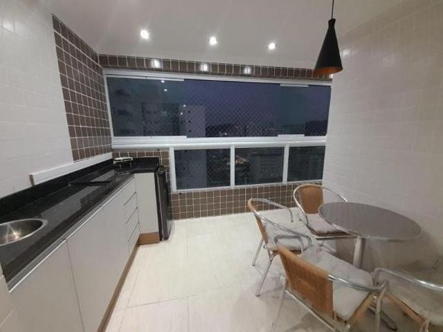Apartamento com 2 dormitórios à venda, 83 m² por R$ 850.000,00 Boqueirão Praia Grande/SP