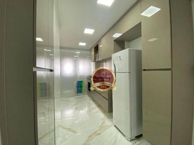 Apartamento com 2 dormitórios à venda, 83 m² por R$ 850.000,00 Boqueirão Praia Grande/SP