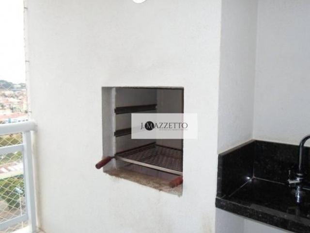 Apartamento com 2 dormitórios à venda, 83 m² por R$ 852.000,00 Vila Homero Indaiatuba/SP