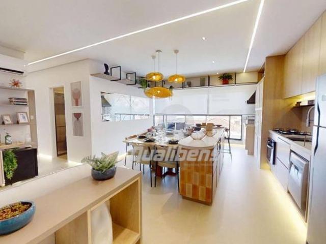 Apartamento com 2 dormitórios à venda, 83 m² por R$ 901.500,00 Vila Floresta Santo André/SP