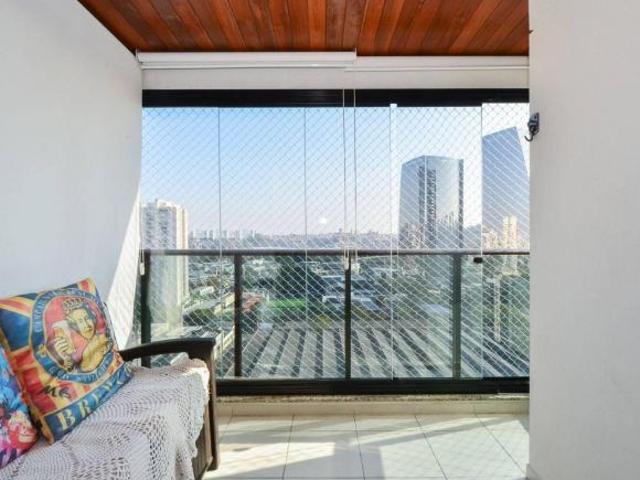 Apartamento com 2 dormitórios à venda, 83 m² por R$ 910.000 Granja Juliet