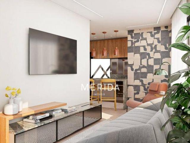 Apartamento com 2 dormitórios à venda, 83 m² por R$ 929.695,00 Jardim Santo André/SP