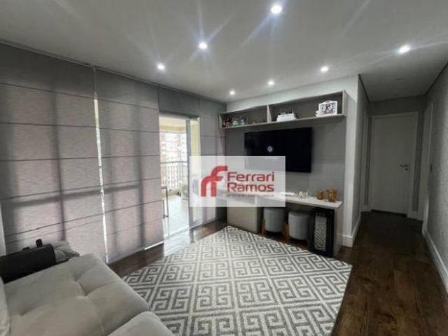 Apartamento com 2 dormitórios à venda, 83 m² por R$ 949.000,00 Jardim Flor da Montanha Guarulhos