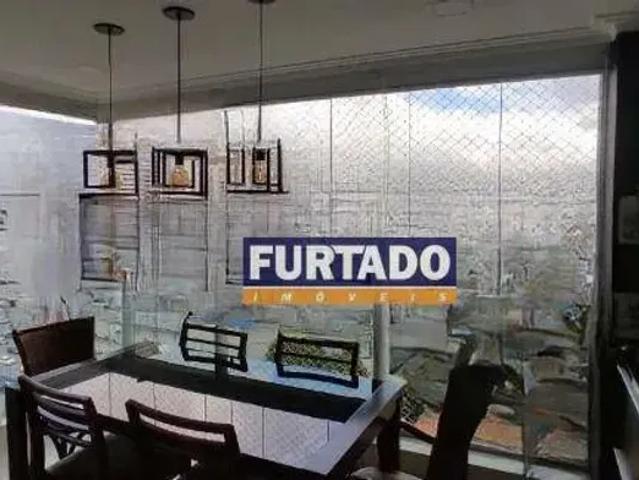 Apartamento com 2 dormitórios à venda, 83 m² Vila Scarpelli Santo André/SP