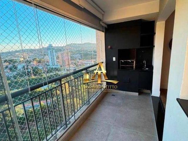 Apartamento com 2 dormitórios à venda, 94 m² Alpha Vita Santana de Parnaíba/SP