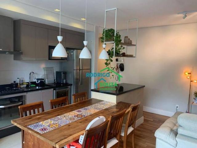 Apartamento com 2 dormitórios à venda, 94 m² por R$ 1.580.000,00 Alphaville Santana de Parnaíba