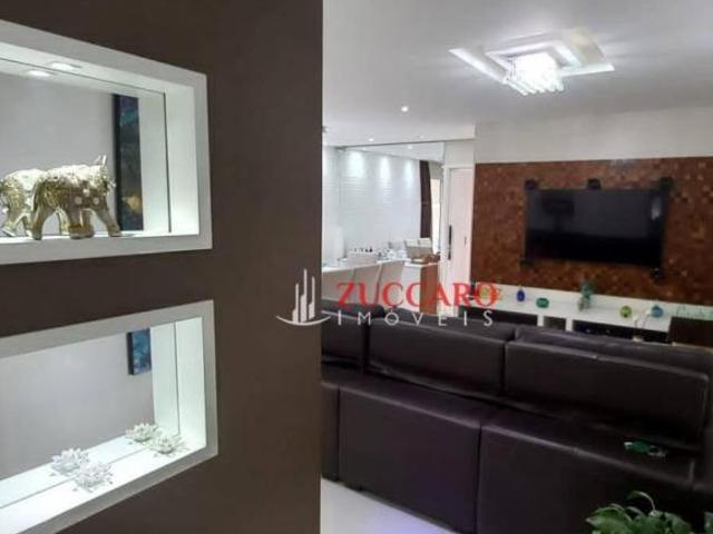 Apartamento com 2 dormitórios à venda, 94 m² por R$ 1.010.000,00 Vila Antonieta Guarulhos/SP