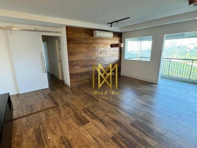Apartamento com 2 dormitórios à venda, 94 m² por R$ 1.100.000,00 Alphaville Santana de Parnaíba