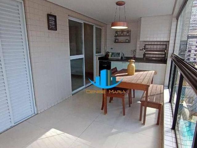 Apartamento com 2 dormitórios à venda, 94 m² por R$ 1.110.000,00 Gonzaga Santos/SP