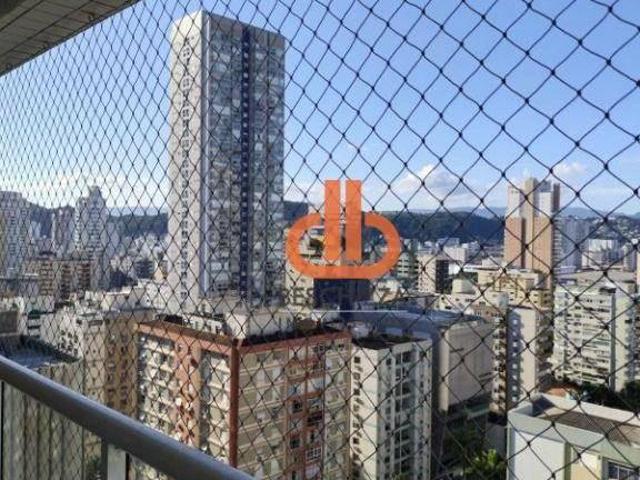 Apartamento com 2 dormitórios à venda, 94 m² por R$ 1.200.000,00 Gonzaga Santos/SP