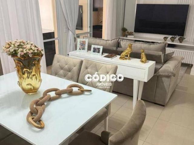 Apartamento com 2 dormitórios à venda, 94 m² por R$ 1.200.000,00 Vila Augusta Guarulhos/SP