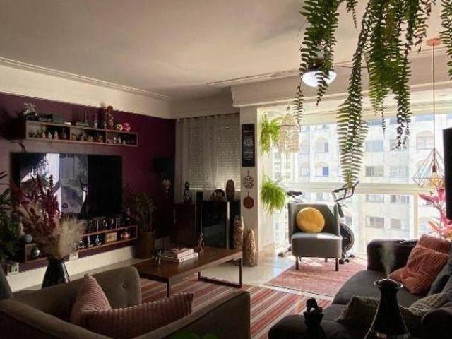 Apartamento com 2 dormitórios à venda, 94 m² por R$ 2.100.000 Vila Nova Conceição São Paulo/SP