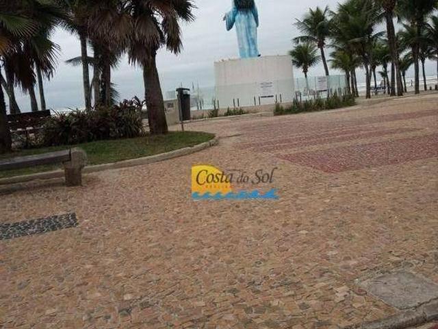 Apartamento com 2 dormitórios à venda, 94 m² por R$ 320.000,00 Mirim Praia Grande/SP