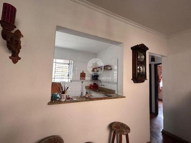 Apartamento com 2 dormitórios à venda, 94 m² por R$ 350.000,00 Marapé Santos/SP