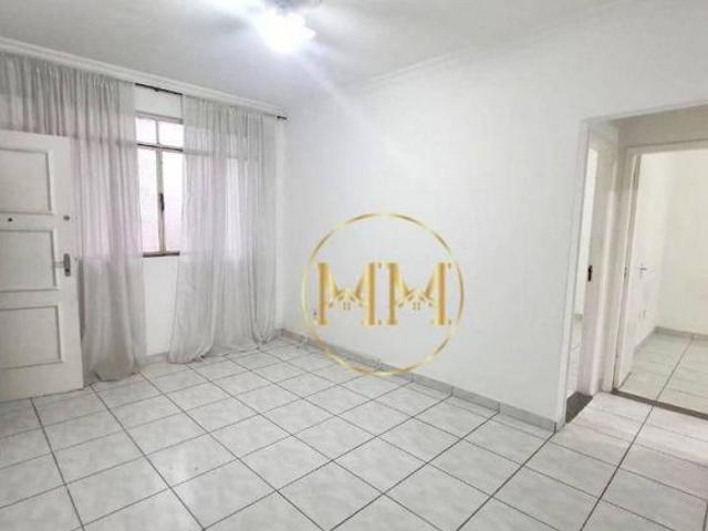 Apartamento com 2 dormitórios à venda, 94 m² por R$ 460.000,00 Boqueirão Santos/SP