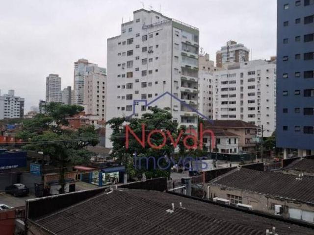 Apartamento com 2 dormitórios à venda, 94 m² por R$ 480.000,00 Boqueirão Santos/SP