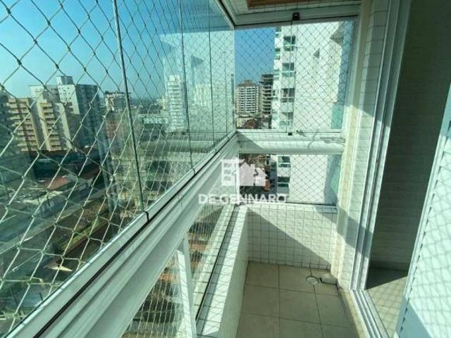Apartamento com 2 dormitórios à venda, 94 m² por R$ 515.000 Aviação Praia Grande/SP