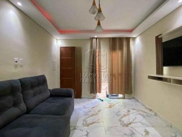 Apartamento com 2 dormitórios à venda, 94 m² por R$ 520.000,00 Barcelona São Caetano do Sul/SP