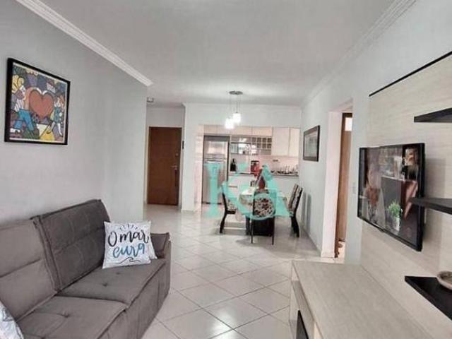 Apartamento com 2 dormitórios à venda, 94 m² por R$ 570.000,00 Aviação Praia Grande/SP
