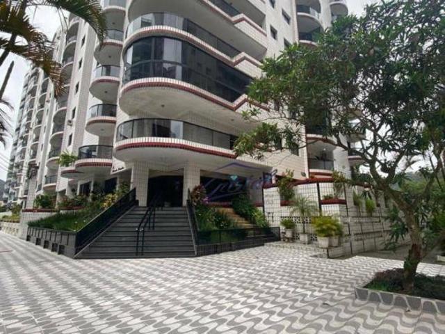 Apartamento com 2 dormitórios à venda, 94 m² por R$ 650.000 Canto do Forte Praia Grande/SP