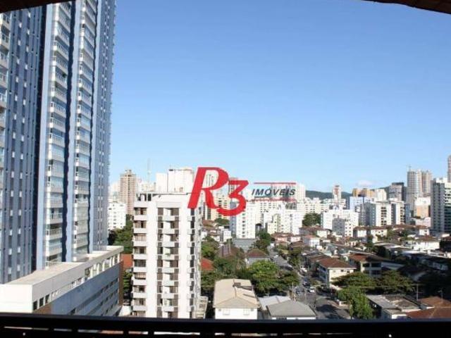 Apartamento à venda, 94 m² por R$ 689.000,00 Aparecida Santos/SP