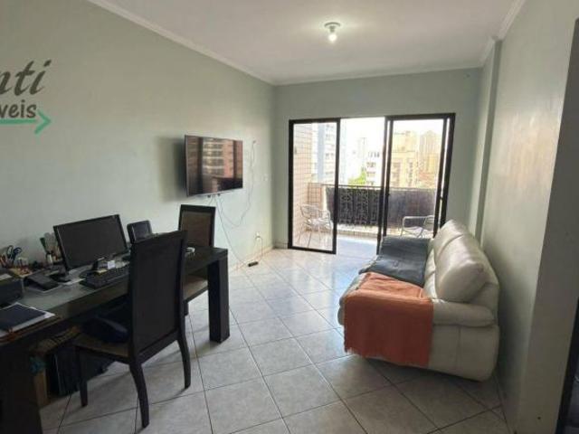 Apartamento com 2 dormitórios à venda, 94 m² por R$ 689.000,00 Aparecida Santos/SP