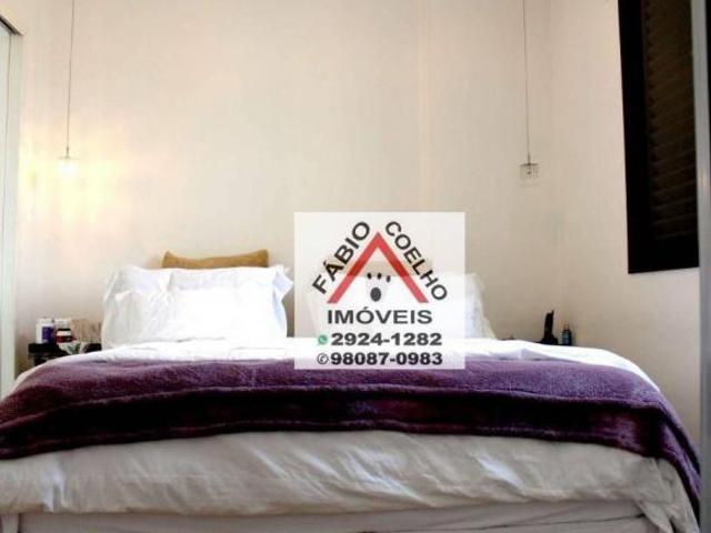 Apartamento com 2 dormitórios à venda, 94 m² por R$ 800.000,00 Vila Mascote São Paulo/SP