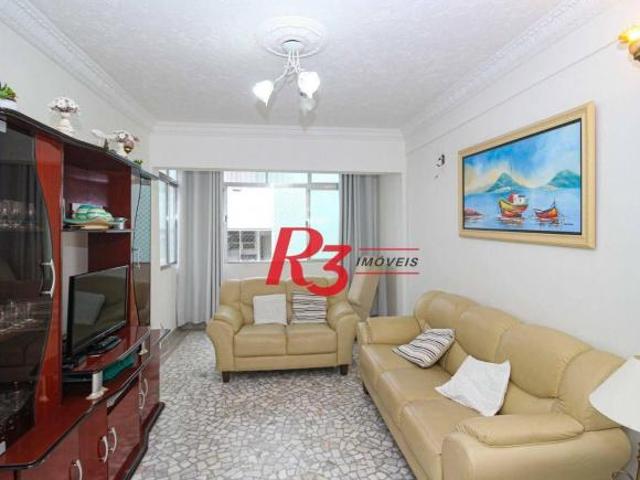 Apartamento com 2 dormitórios à venda, 94 m² por R$ 800.000,00 Gonzaga Santos/SP