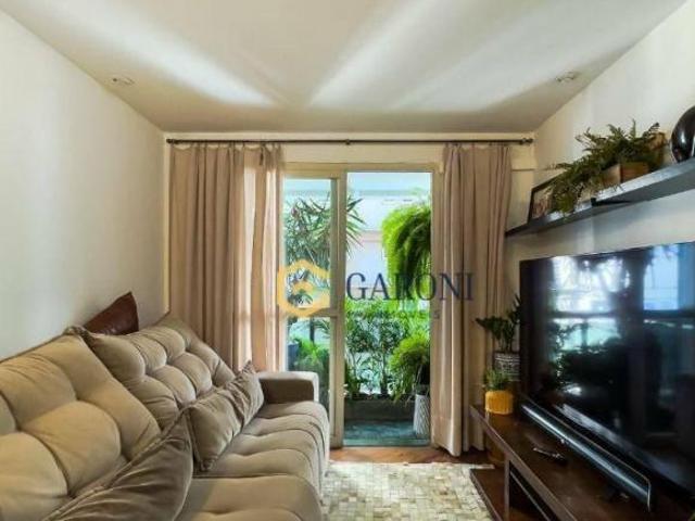 Apartamento com 2 dormitórios à venda, 95 m² Moema São Paulo/SP