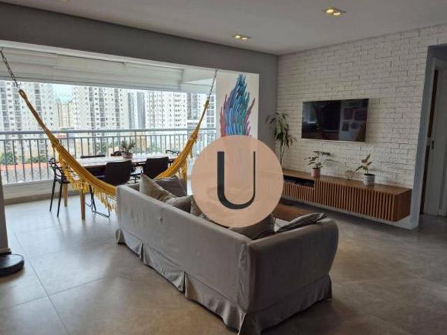 Apartamento com 2 dormitórios à venda, 95 m² por R$ 1.537.000,00 Mooca São Paulo/SP