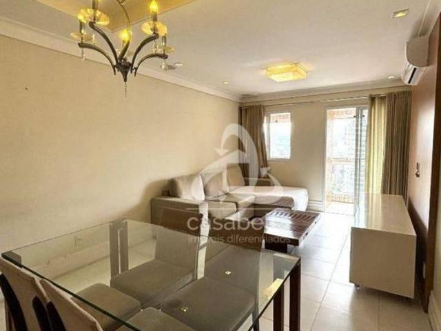 Apartamento com 2 dormitórios à venda, 95 m² por R$ 1.250.000,00 Gonzaga Santos/SP