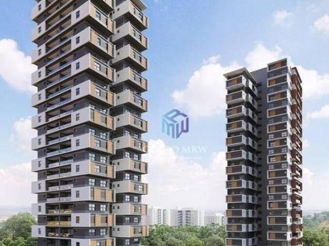 Apartamento com 2 dormitórios à venda, 95 m² por R$ 1.290.000,00 Parque Campolim Votorantim/SP