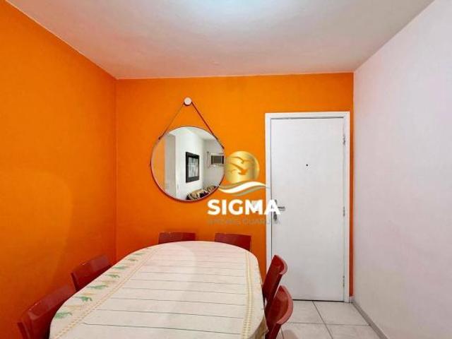 Apartamento com 2 dormitórios à venda, 95 m² por R$ 270.000,00 Enseada Guarujá/SP