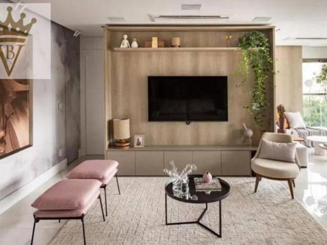 Apartamento com 2 dormitórios à venda, 95 m² por R$ 2.490.000 Vila Olímpia São Paulo/SP