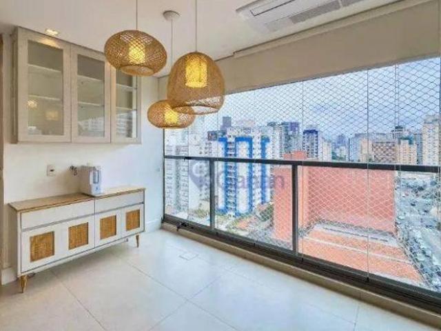 Apartamento com 2 dormitórios à venda, 95 m² por R$ 2.185.000,00 Vila Olímpia São Paulo/SP