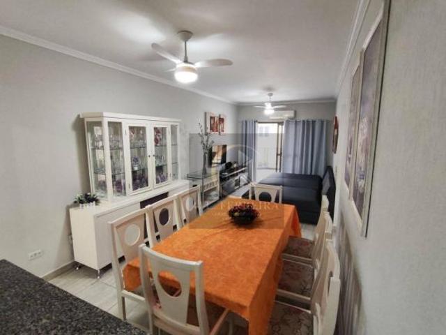Apartamento com 2 dormitórios à venda, 95 m² por R$ 375.000 Vila Caiçara Praia Grande/SP