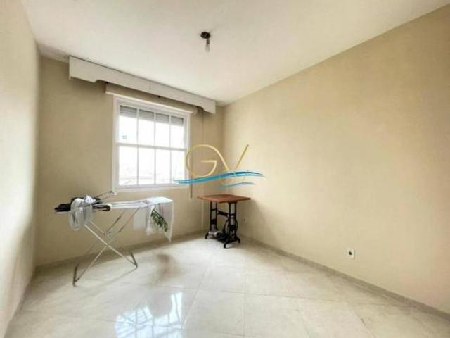 Apartamento com 2 dormitórios à venda, 95 m² por R$ 371.000,00 Embaré Santos/SP
