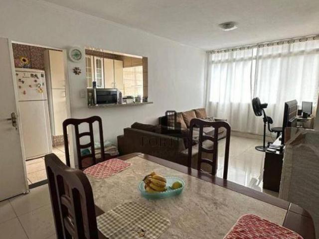 Apartamento com 2 dormitórios à venda, 95 m² por R$ 454.000,00 Santo Amaro São Paulo/SP