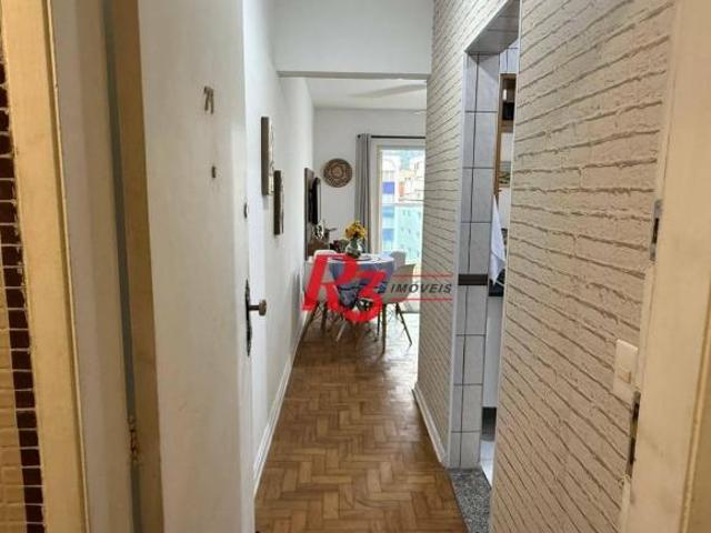 Apartamento com 2 dormitórios à venda, 95 m² por R$ 450.000,00 José Menino Santos/SP