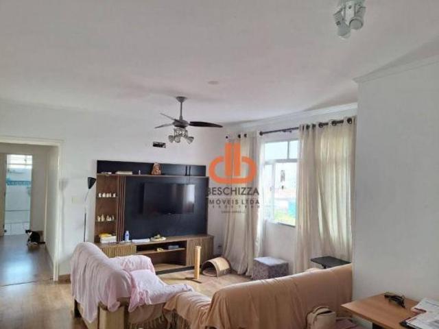 Apartamento com 2 dormitórios à venda, 95 m² por R$ 535.000,00 Embaré Santos/SP
