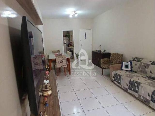 Apartamento com 2 dormitórios à venda, 95 m² por R$ 530.000,00 Campo Grande Santos/SP