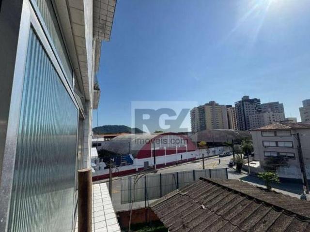 Apartamento com 2 dormitórios à venda, 95 m² por R$ 550.000,00 Ponta da Praia Santos/SP