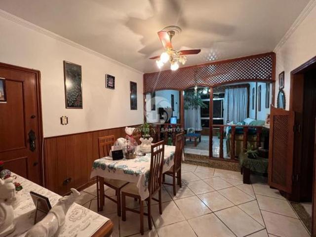 Apartamento com 2 dormitórios à venda, 95 m² por R$ 560.000,00 Ponta da Praia Santos/SP