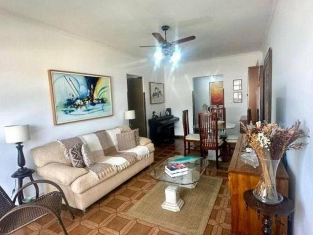 Apartamento com 2 dormitórios à venda, 95 m² por R$ 630.000,00 Embaré Santos/SP