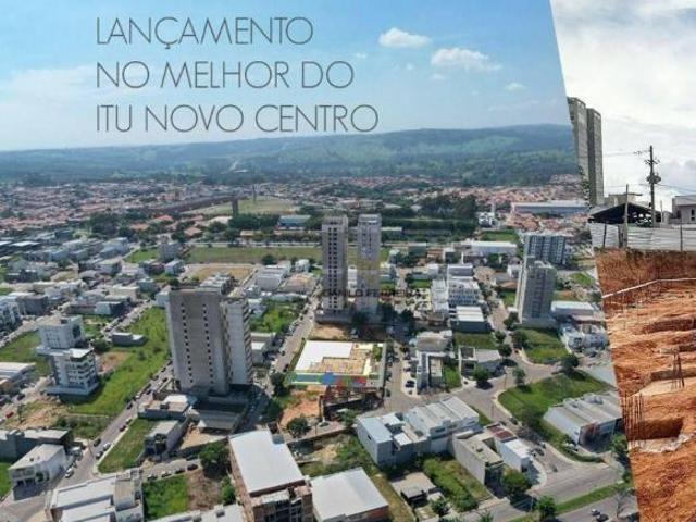 Apartamento com 2 dormitórios à venda, 95 m² por R$ 630.000 Itu Novo Centro Itu/SP
