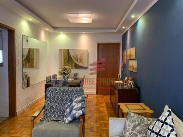 Apartamento com 2 dormitórios à venda, 95 m² por R$ 640.000,00 Embaré Santos/SP