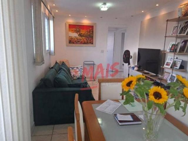 Apartamento à venda, 95 m² por R$ 650.000,00 Campo Grande Santos/SP