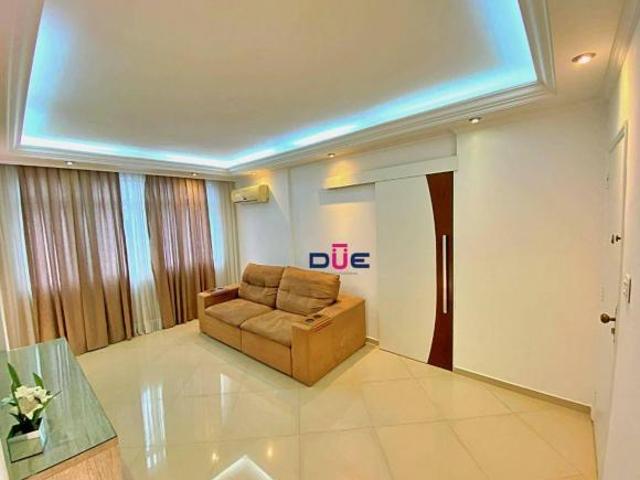 Apartamento com 2 dormitórios à venda, 95 m² por R$ 695.000 Embaré Santos/SP